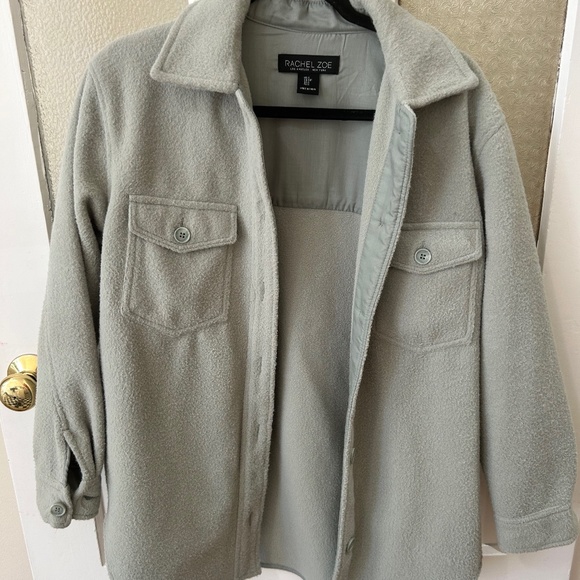 Rachel Zoe | Jackets & Coats | Rachel Zoe Sage Shacket | Poshmark